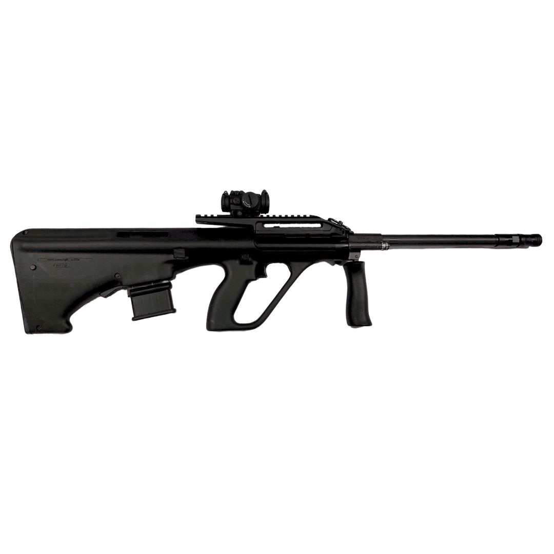 KARABIN STEYR AUG Z SA + KOLIMATOR AIMPOINT MICRO H-2 2MOA KAL.223 REM